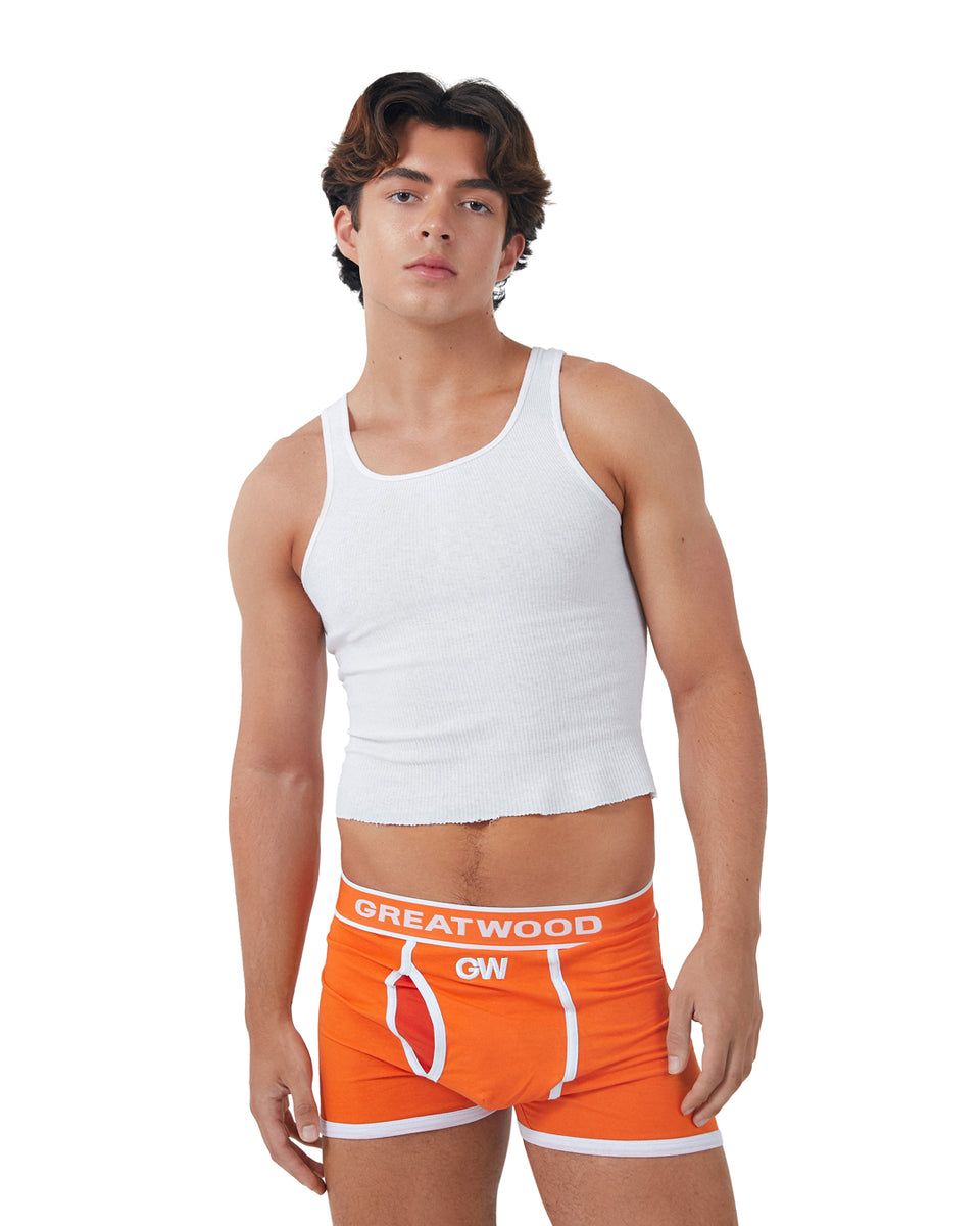 Ehsan Orange Trunks – Greatwood Underwear